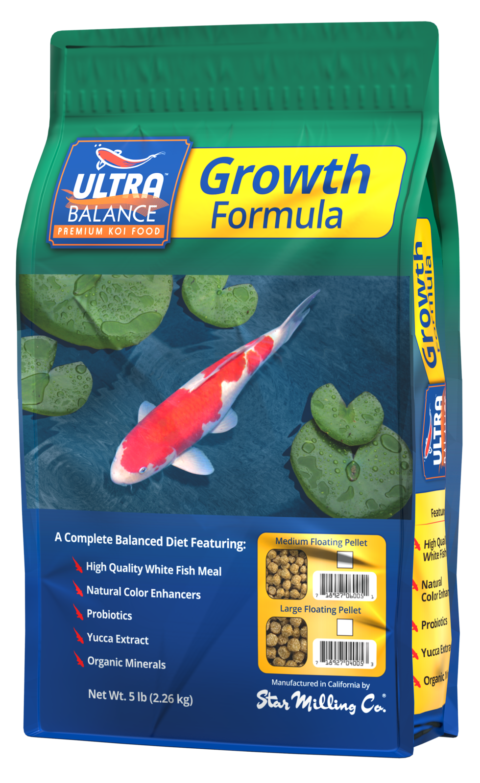 Ultra Balance | Premium Koi Food